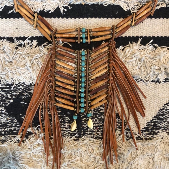 Vintage | Jewelry | Vintage Native American Necklace | Poshmark
